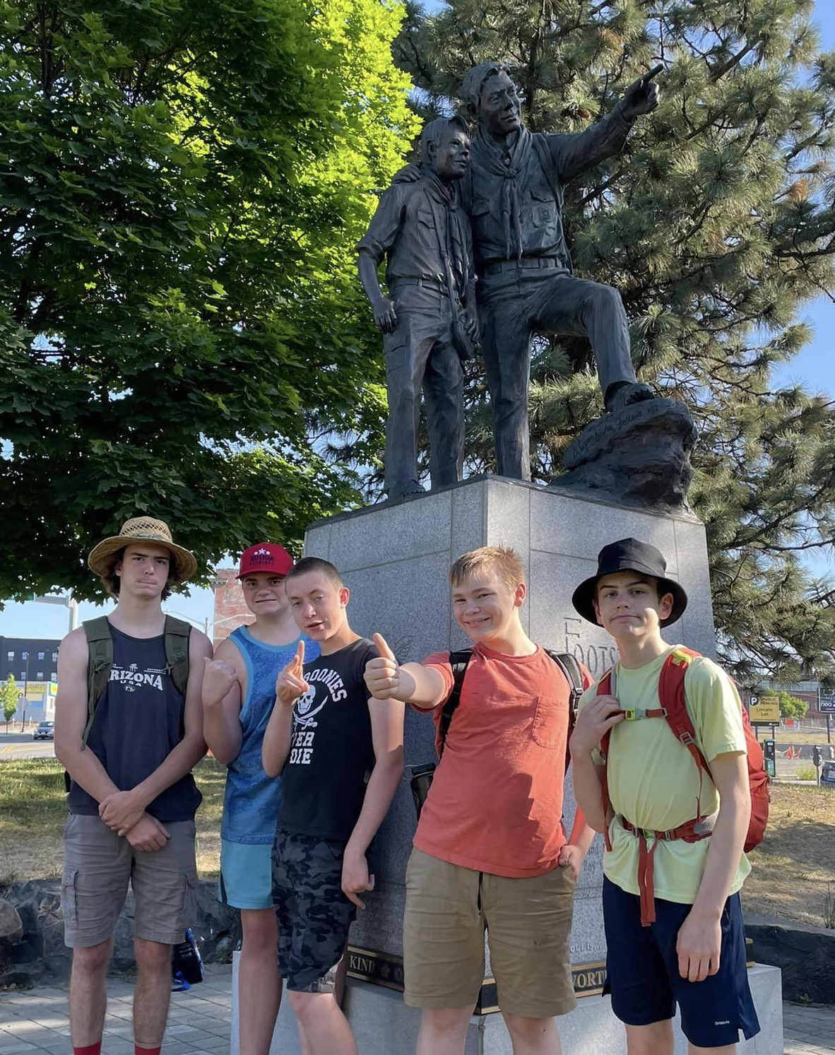 Spokane Troop 325