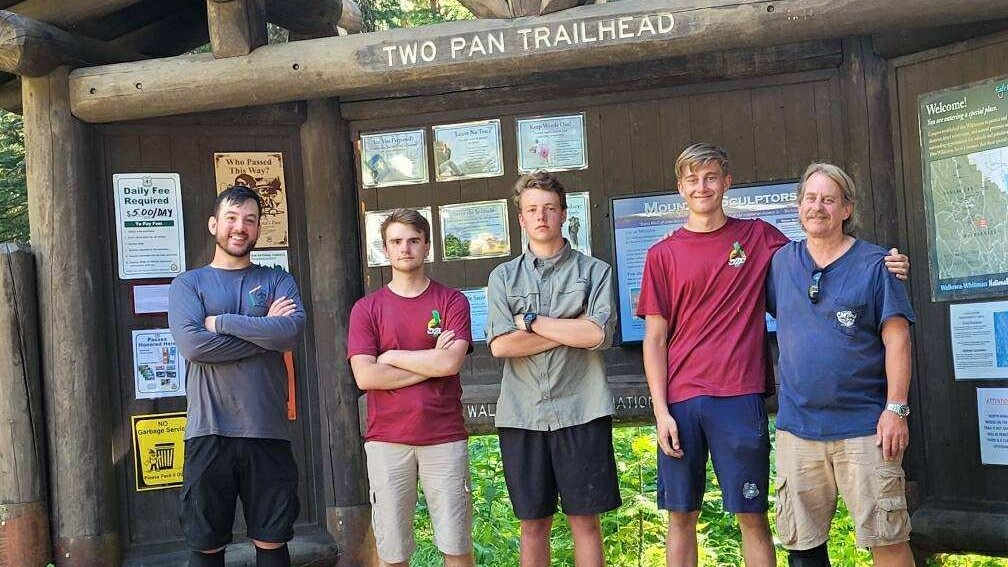 Eagle Scouts – Spokane Troop 325